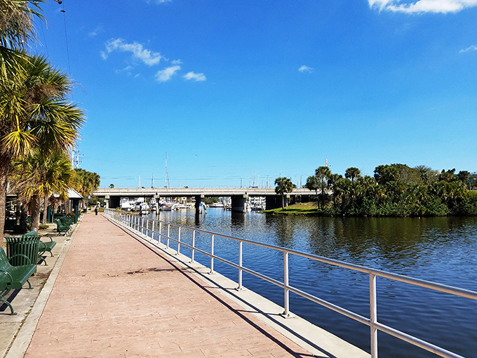 The Crane Creek Promenade invites waterside wandering, where the gentle ripples mirror Melbourne's laid-back coastal rhythm.
