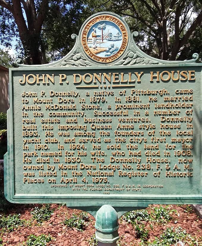 Historical markers provide the facts, but they rarely mention the footnotes that make places like the Donnelly House truly unforgettable.