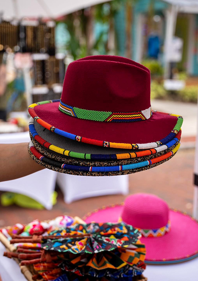 These vibrant handcrafted hats don't just shade you from the Florida sun &ndash; they make statements about individuality and artisanal craftsmanship.