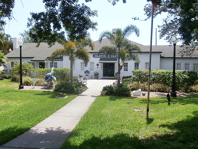 The Indian River Citrus Museum celebrates the agricultural heritage that once defined this region, when orange groves stretched as far as the eye could see.