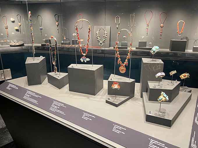 These beautiful Native American pieces showcase the incredible artistry and craftsmanship of indigenous cultures across generations.