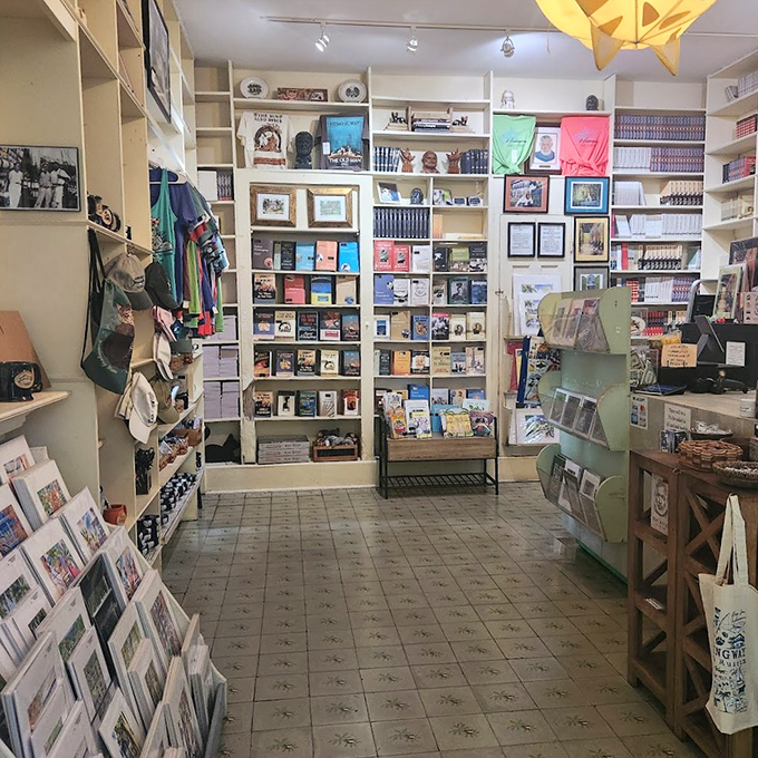 Literary treasures await in the gift shop, where visitors can take home a piece of Hemingway's world.
