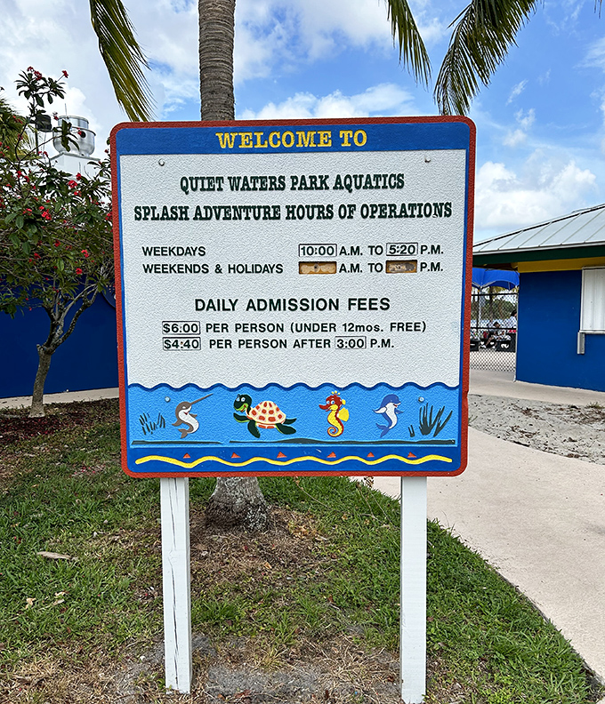 The most reasonable admission prices in South Florida &ndash; because family fun shouldn't require a second mortgage or complicated financing options.