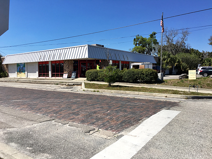 Treasure Box: This unassuming storefront might hold your next vintage treasure – small-town antique shops are always worth the hunt.