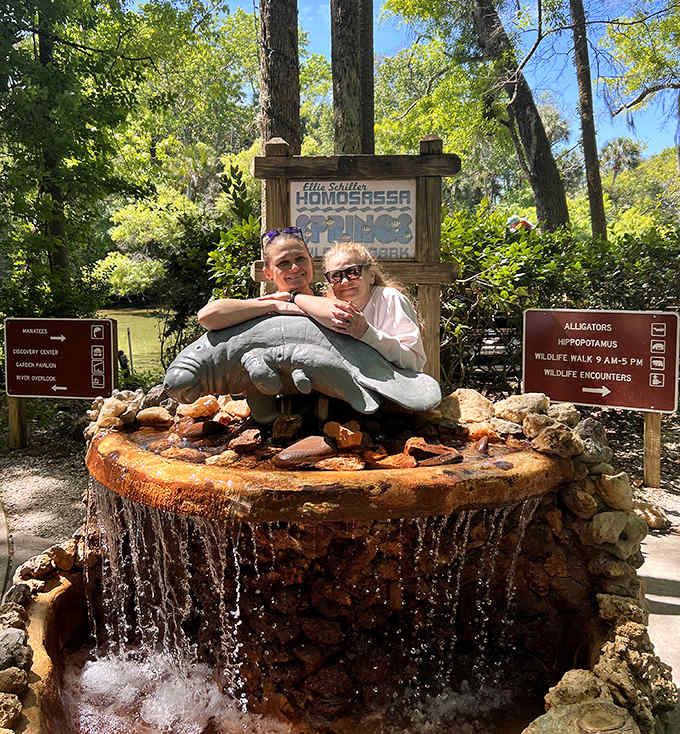 Explorers in their natural habitat &ndash; proving that Florida adventures don't require mouse ears or overpriced turkey legs.