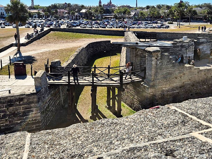 Cross this wooden drawbridge and step back three centuries &ndash; no time machine required, just comfortable walking shoes and a sense of wonder.