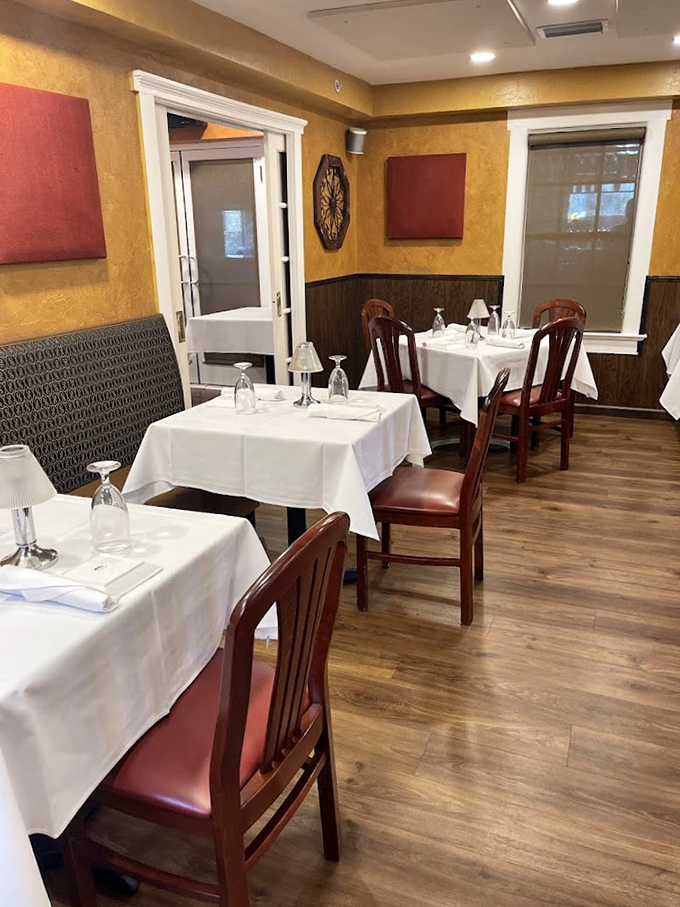 Intimate dining spaces where the only thing more satisfying than the food is the company you're sharing it with.