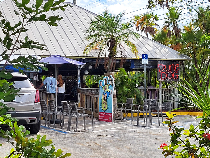 14. outdoor waiting area