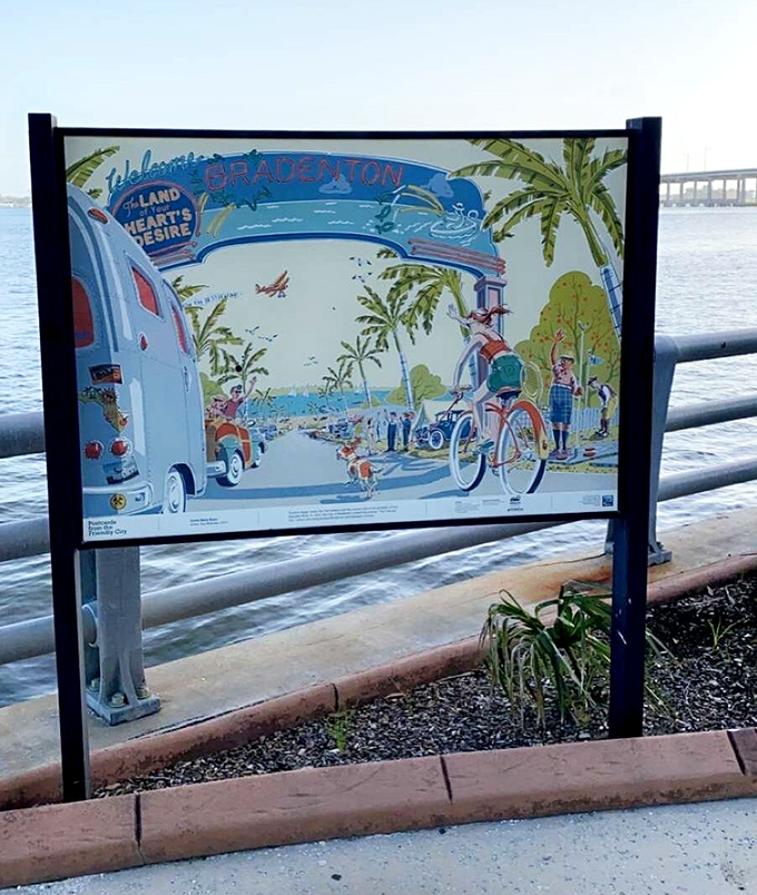 Bradenton's public art doesn't just hang around &ndash; it tells stories, starts conversations, and occasionally confuses tourists in the best way.