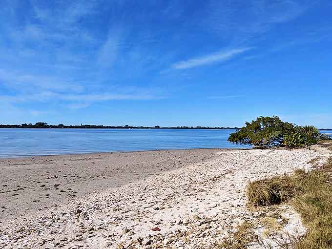 This quiet shoreline tells Englewood's story &ndash; natural beauty without pretension, where footprints in the sand are the only crowds you'll find.