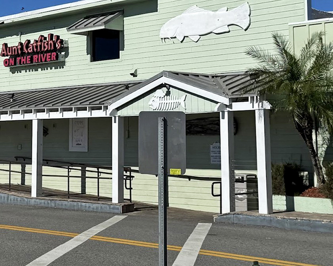 The fish silhouette sign has guided hungry diners to this Port Orange institution famous for its Sunday brunch and cinnamon rolls.