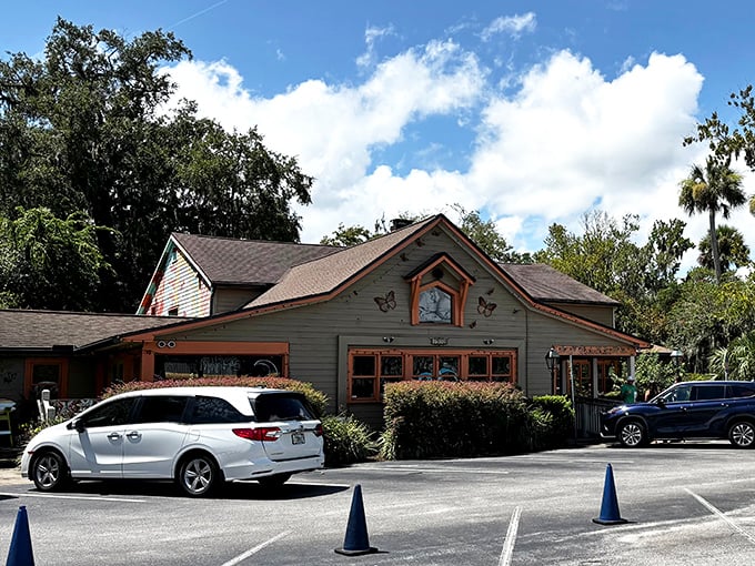 The charming, cottage-like exterior of TacoLu has become a Jacksonville Beach landmark for taco enthusiasts and tequila aficionados alike