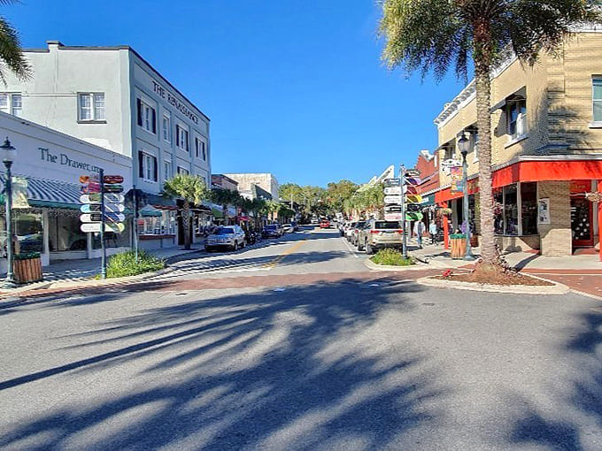 Mount Dora's charming streets look innocent enough by day, hiding the fact that some of its most interesting residents keep decidedly unconventional hours.
