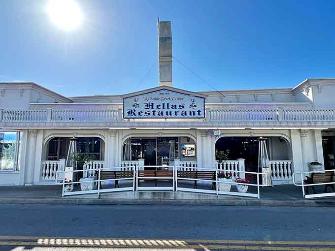 That "Since 1970" sign isn't just decoration&mdash;it's proof that when you do Greek food right, people keep coming back for decades.
