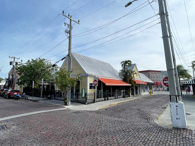 The garden sits quietly on its corner, waiting for visitors to discover what locals have known all along about this peaceful spot.