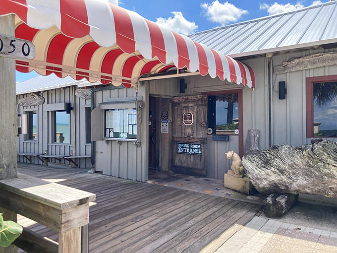 The oceanfront setting reminds you that some restaurants just got luckier with their real estate than others.
