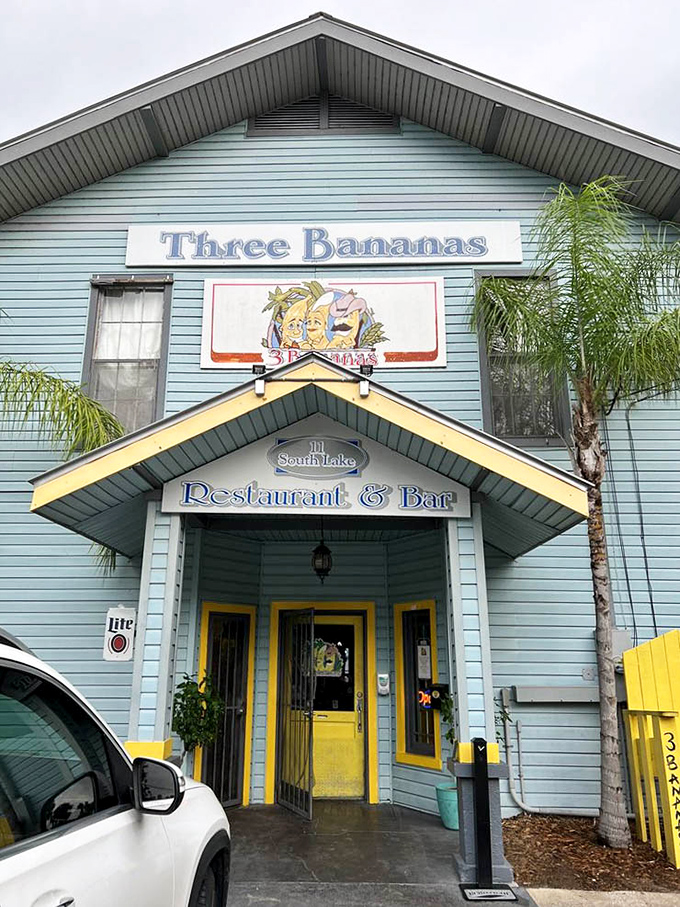 The entrance promises Florida authenticity &ndash; no pretension allowed, just bring your appetite and leave your worries at the door.