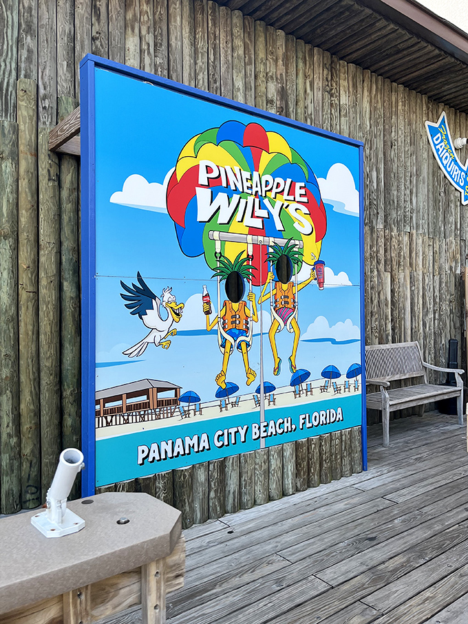 That grinning pineapple isn't just a logo &ndash; it's a landmark that's guided hungry beachgoers to great food for generations.