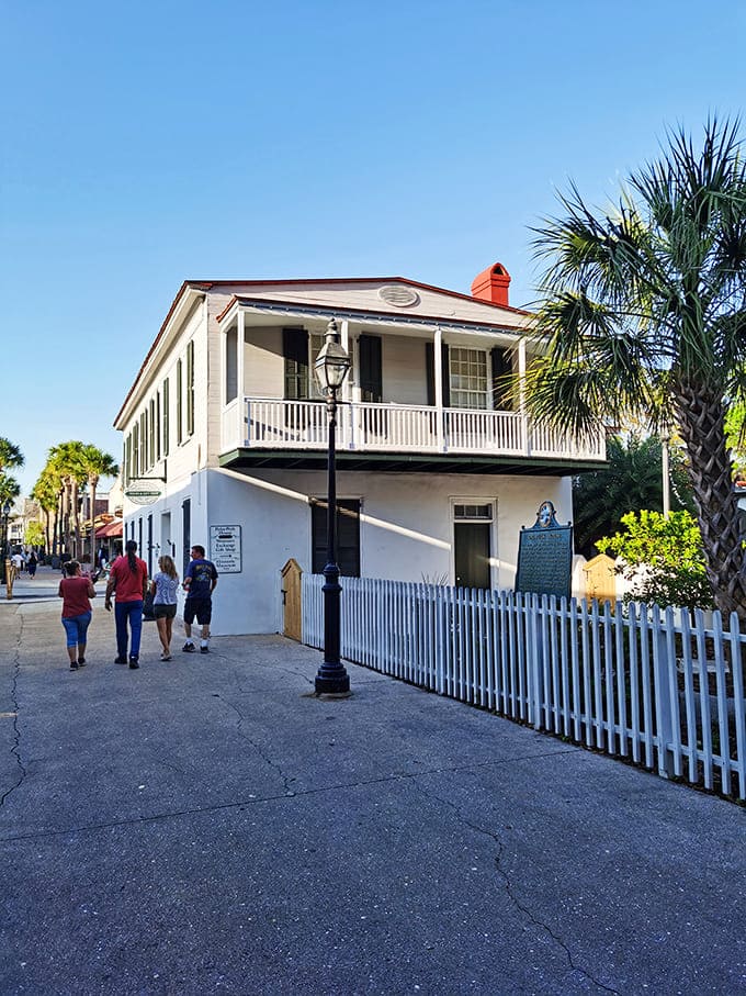 St. George Street's wider thoroughfare runs parallel to Treasury Street, offering a more spacious alternative for those who prefer their history with a little more elbow room.