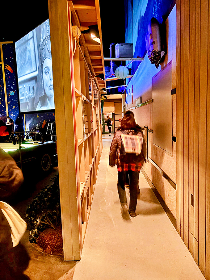 The hallway leading to the main theater builds anticipation with every step &ndash; like the opening credits of a meal you'll be talking about for years.