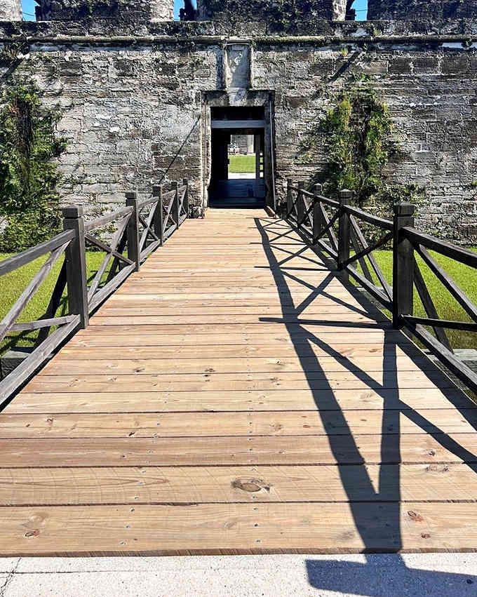 The main entrance beckons visitors into a world where history isn't just preserved &ndash; it's practically breathing down your neck.