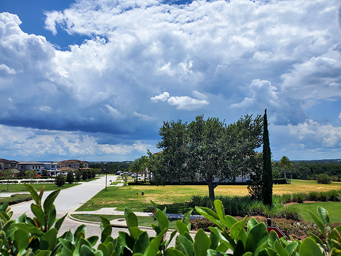 Bella Collina's community blends seamlessly with the natural landscape, creating a neighborhood where every view could be a postcard from Tuscany.