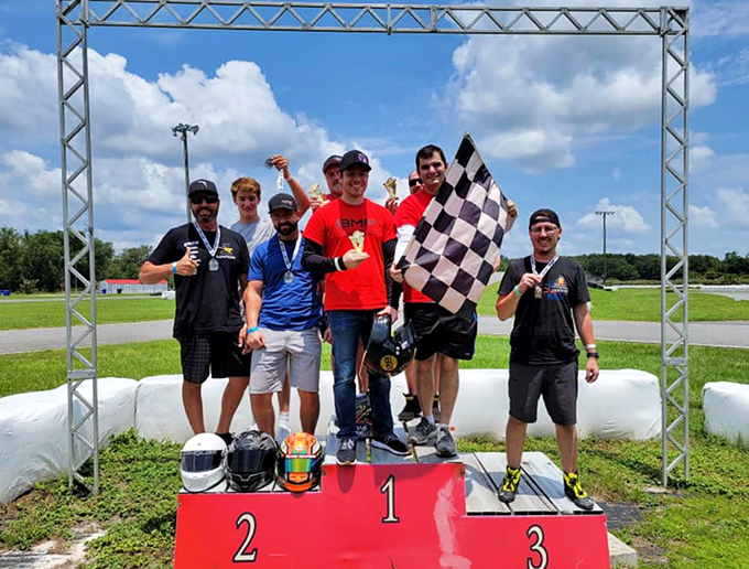 The podium moment &ndash; where friendships are temporarily forgotten, victory is savored, and everyone pretends those aren't tears of joy behind their sunglasses.