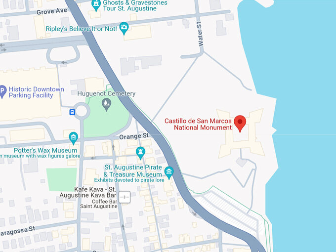 16. castillo de san marcos natio