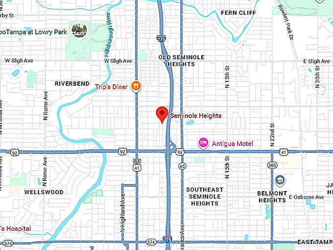 16. seminole heights