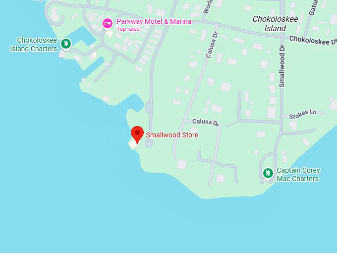 16. smallwood store & museum map