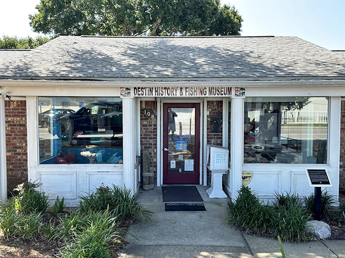 This charming building houses decades of Destin's fishing history in a space that feels like home.