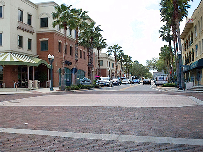 Downtown Safety Harbor's brick streets and palm-lined sidewalks create that rare Florida vibe where "charming" isn't just marketing speak.