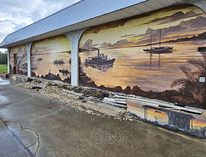 Sunset bathes these painted vessels in golden light, telling tales of fishermen who've danced with the tides for generations.