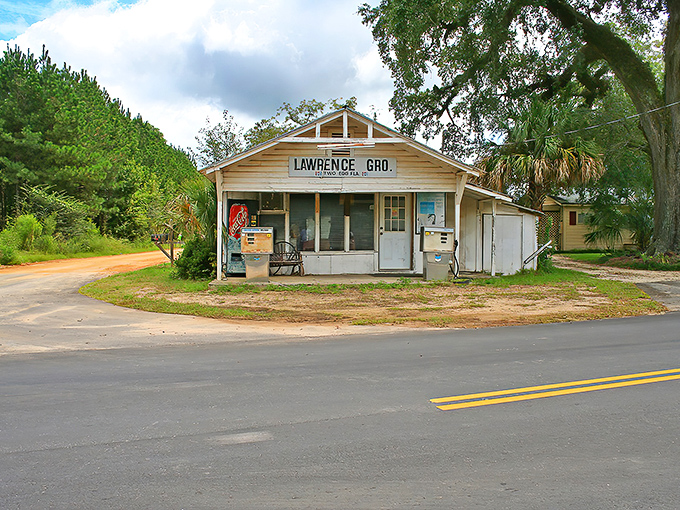 Lawrence Grocery Store, where time stands still and the shelves hold both necessities and nostalgia in equal measure.