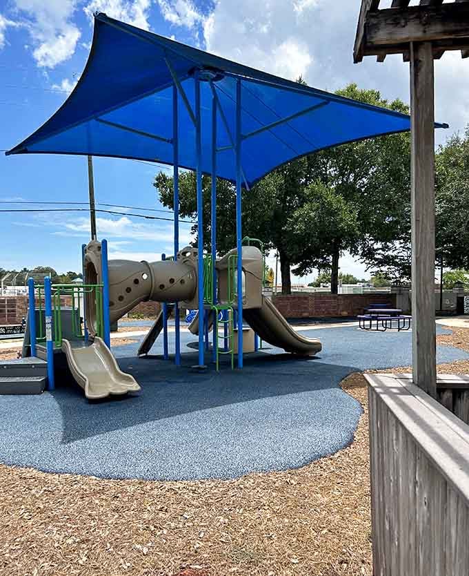 These slides have seen more giggles per square foot than a comedy club, and the admission price is infinitely better.