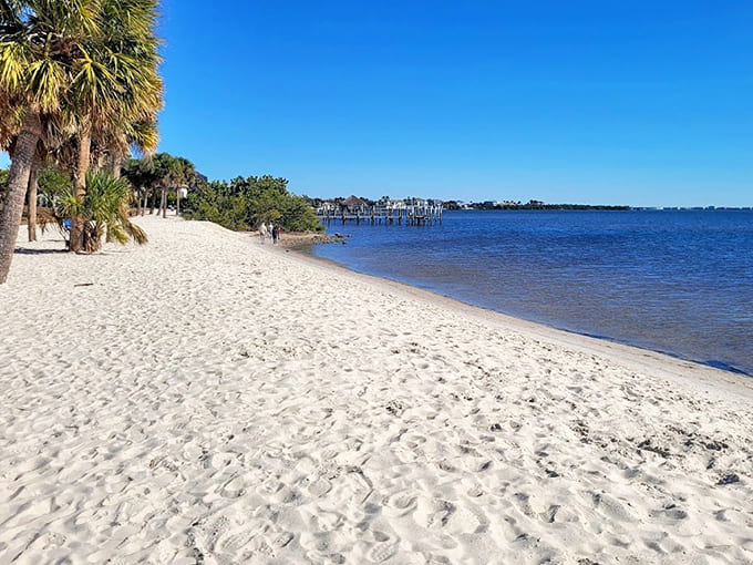 This stretch of shoreline proves that the best beaches don't always make the tourist brochures.
