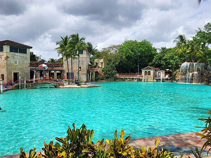 Mediterranean dreams come to life as weathered stone towers stand guard over waters so blue they seem photoshopped.