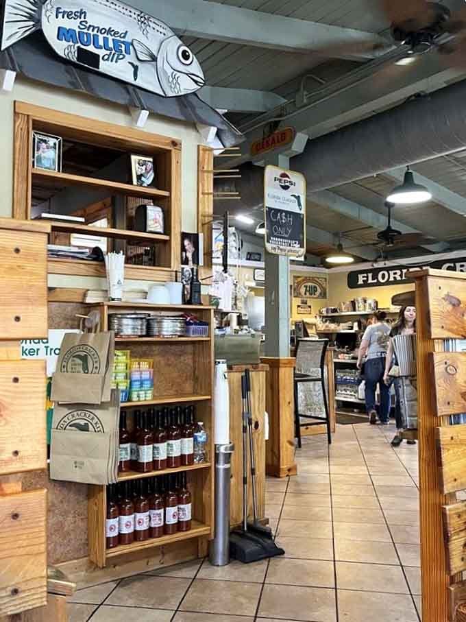 Inside, rustic charm meets functional comfort, creating a space where lingering over breakfast feels not just acceptable but encouraged.