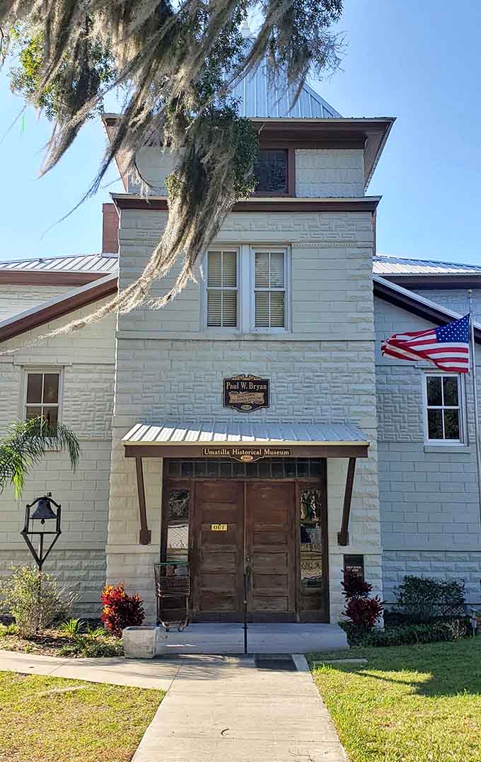 Step through these doors and travel back to when Umatilla was just beginning its remarkable journey through time.