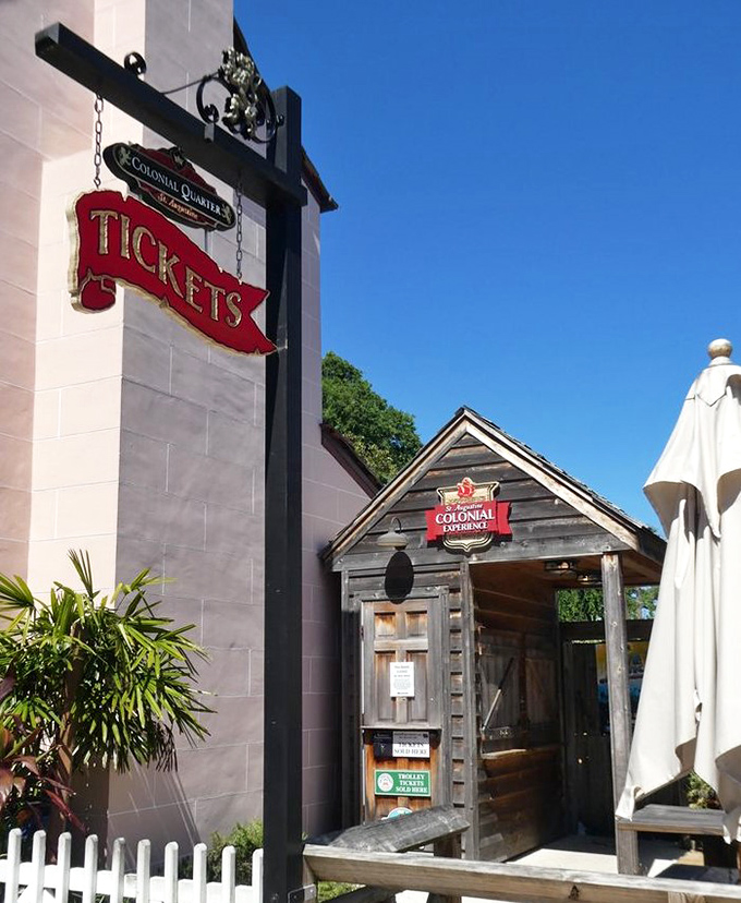 "Tickets, please!" The entrance to yesterday awaits, no DeLorean required. Just bring your curiosity and comfortable shoes.