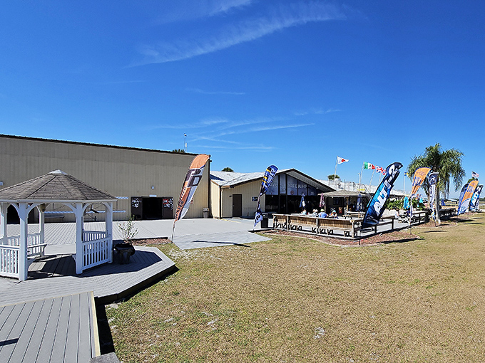 Palm trees and open skies create the perfect Florida backdrop for your date with gravity and questionable life decisions.