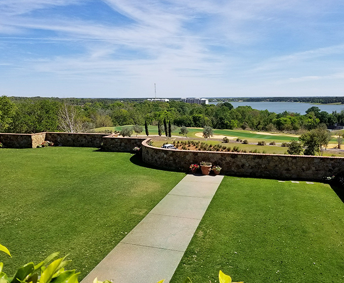 The view stretches for miles, offering a rare Florida elevation that has locals wondering if they've discovered the state's only mountain range.
