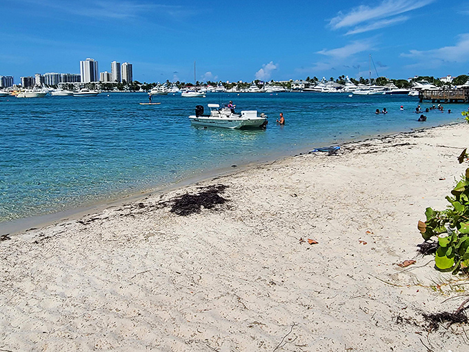 The shoreline beckons with its gentle waves and pristine sand &ndash; nature's perfect invitation to kick off your shoes and stay awhile.