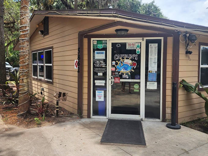 Captain's BBQ's unassuming exterior hides world-class smoked meats inside this cozy Palm Coast treasure.