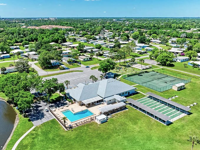 Tennis courts, pools, and community centers create a lifestyle where amenities rival country clubs without the stuffy membership fees.