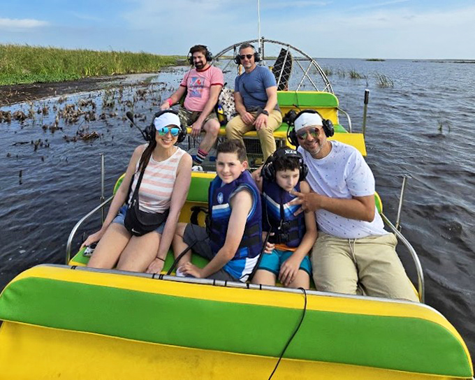 All aboard the ultimate Florida safari! These intimate airboat adventures bring you face-to-face with wildlife while keeping everyone comfortably seated.