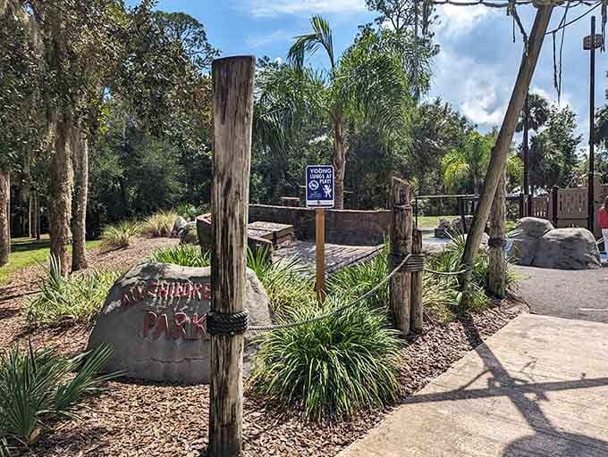 The entrance to paradise doesn't require a ticket, just curiosity and comfortable walking shoes for exploring.