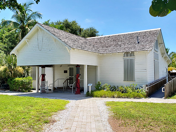 Step into Bailey's General Store where wooden shelves groan with vintage treasures and the cash register still makes that satisfying "ka-ching" sound.