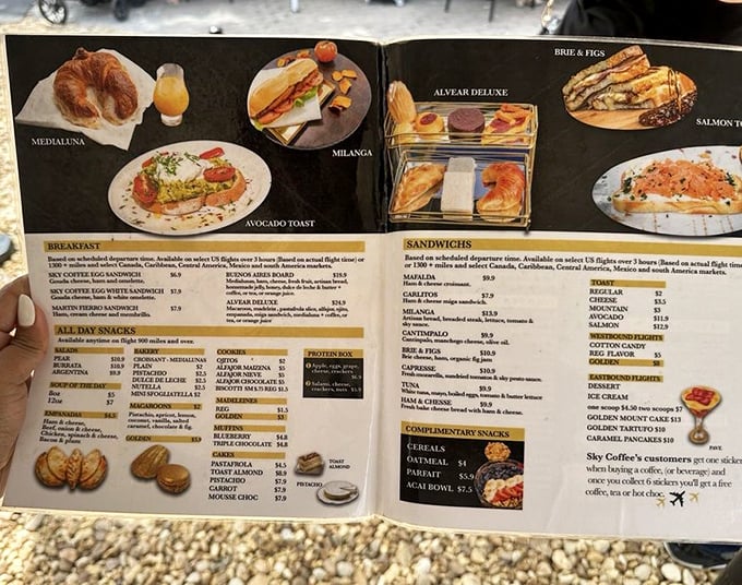 A menu that takes your taste buds on an international flight of flavor without leaving Miami.