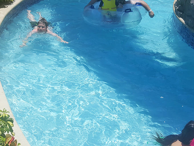 Floating through crystal-clear water while the world drifts by at exactly the right speed, this is what retirement should feel like.